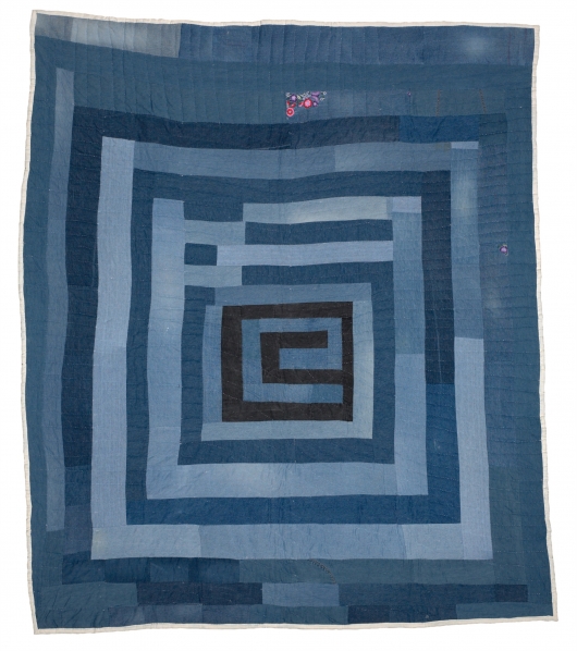 Stormy Housetop Quilt | Silver Thimble Quilting